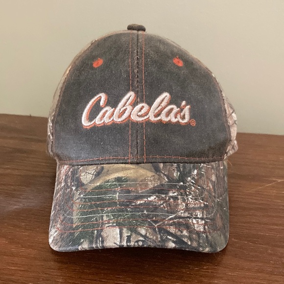 Cabela's | Accessories | Cabelas Youth Size Baseball Hat Camouflage ...
